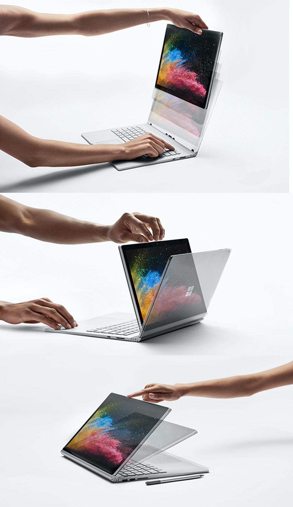 Microsoft Surface Book 1 / BOOK 2 (1 YEAR WARRANTY T&C)Core i5/i7 (6th ...