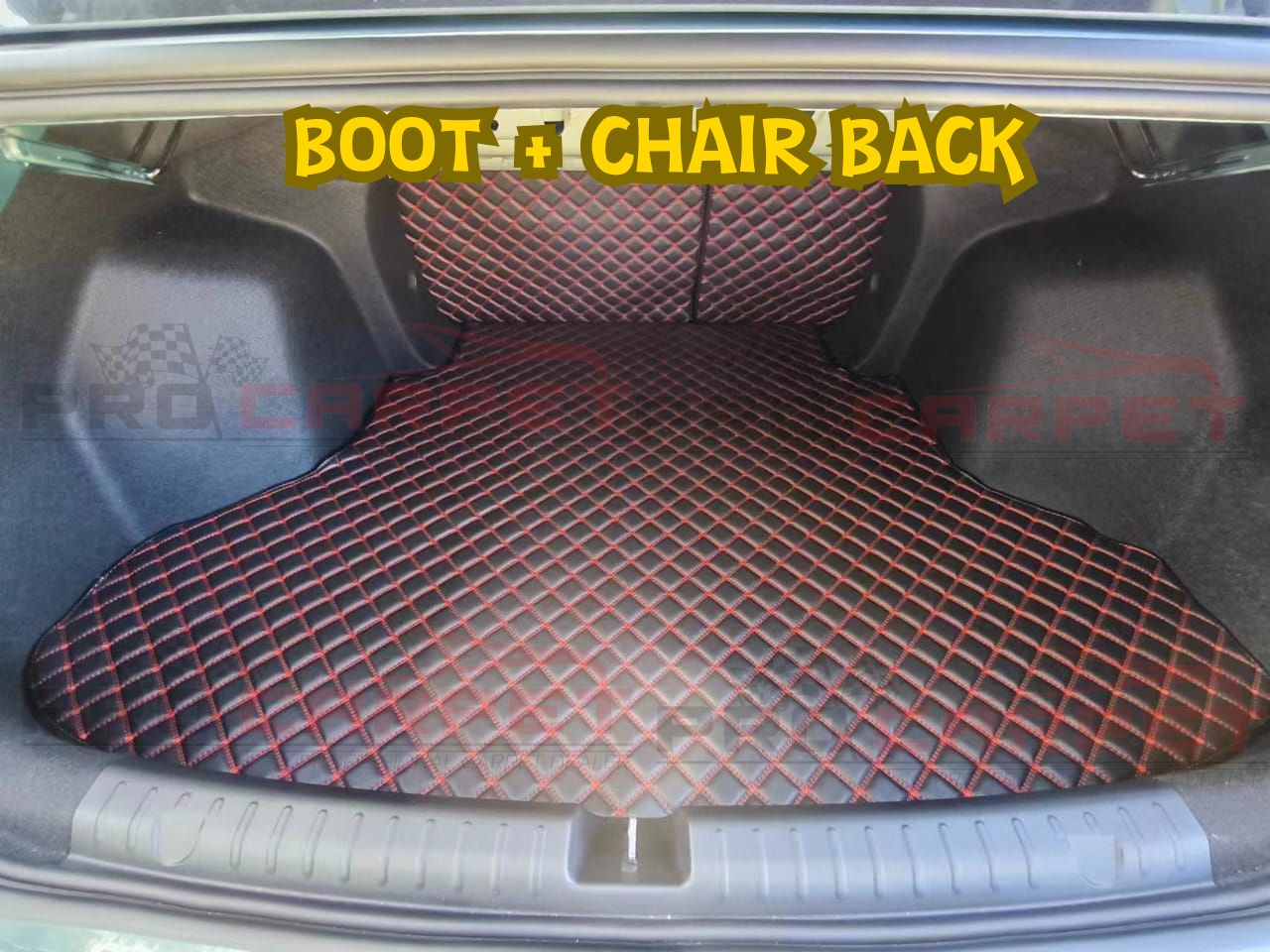 PROTON S70 ( 2024 - PRESENT ) CAR ACCESSORIES REAR BOOT TRAY TRUNK ...