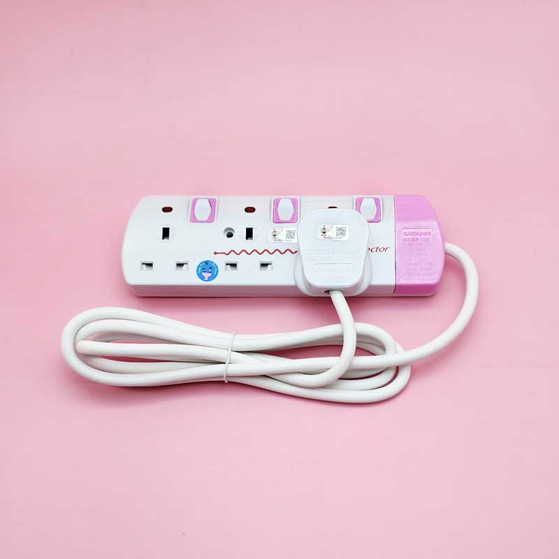 Extension Plug with Sirim Approved 13A Trailing Socket Extension Cord ...