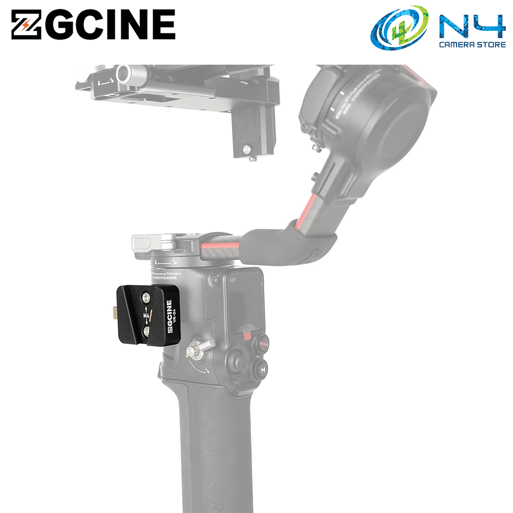 ZGCINE VR-04 Mini V Mount Plate for DJI Ronin Gimbal Stabilizer S2 S3 ...