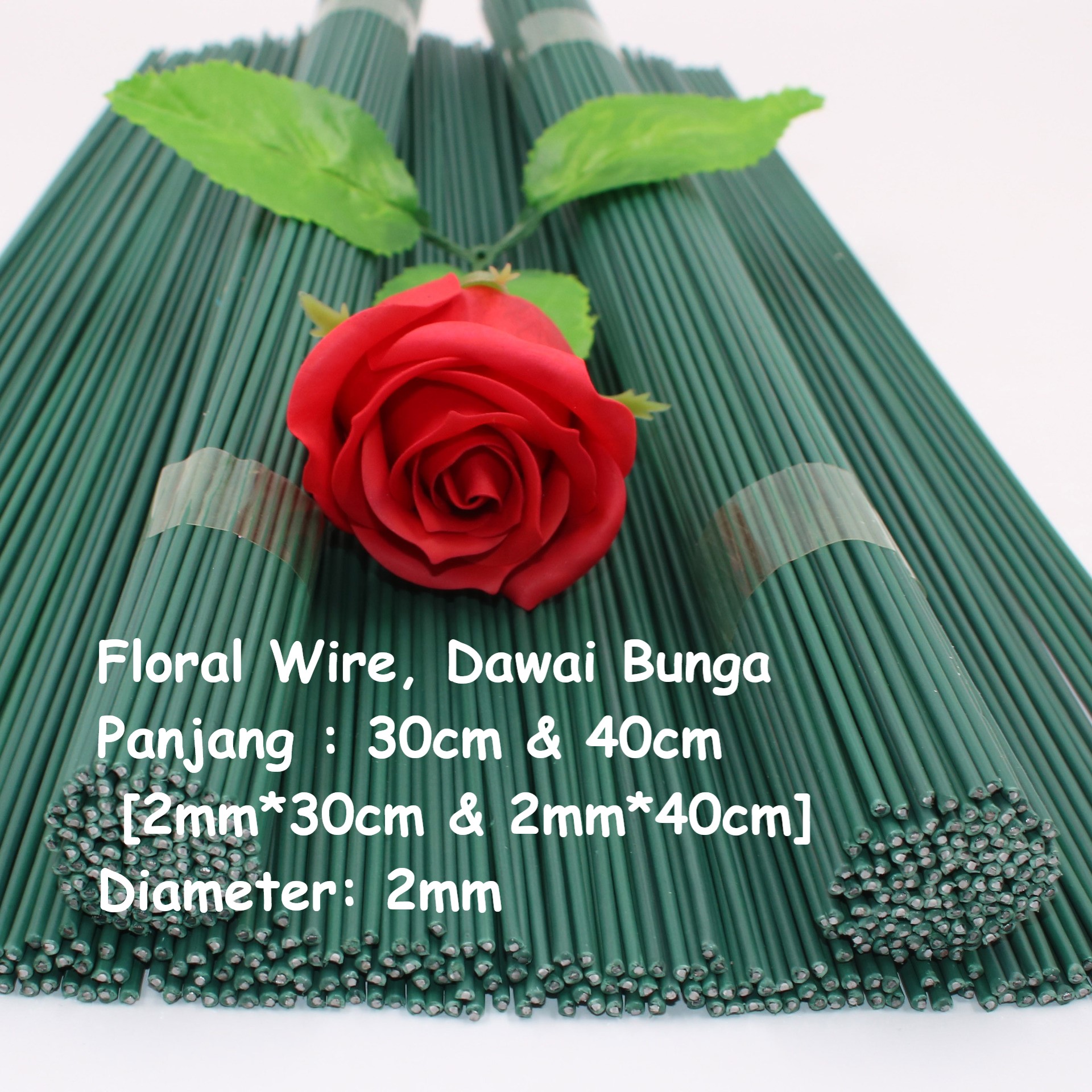 Dawai Bunga | Floral Wire (Code: DB2030/DB2040) | Shopee Malaysia