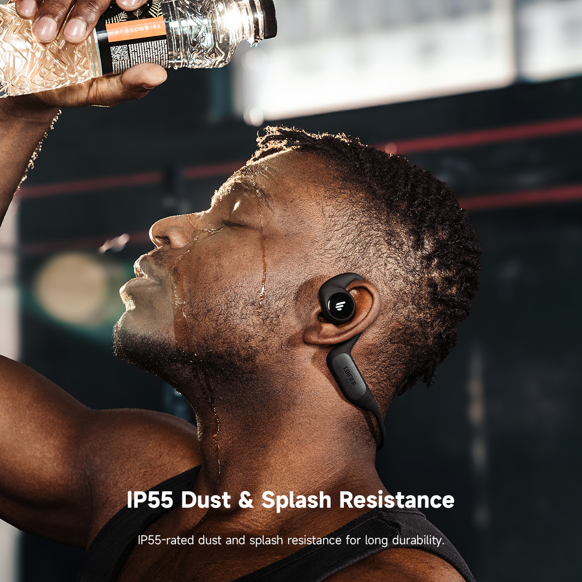Edifier Comfo Run Open-Ear Wireless Sport Earphones with Connex ...