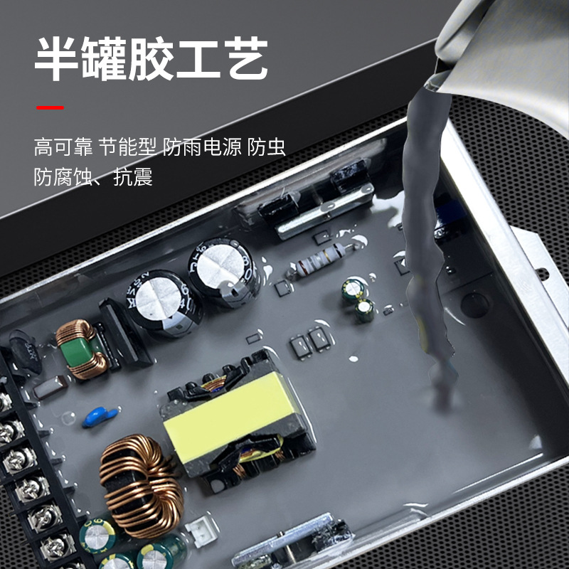 DC 12V 33A 400W Rain Proof Power Supply Transformer Switch Power ...