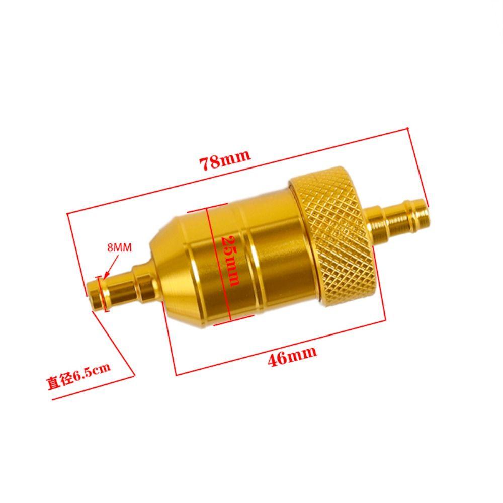 PHOMSU 8MM PETROL FILTER ALLOY FUEL PETROL DIESELS FILTER PENAPIS ...