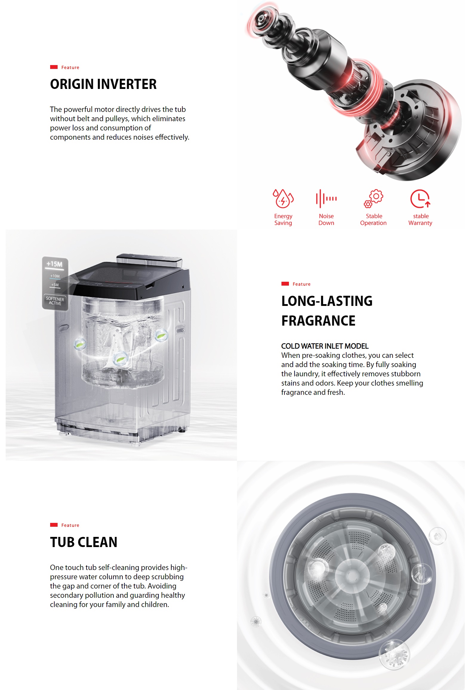 Toshiba Washing Machine Inverter 12KG Top Load Washer with EXDOT ...