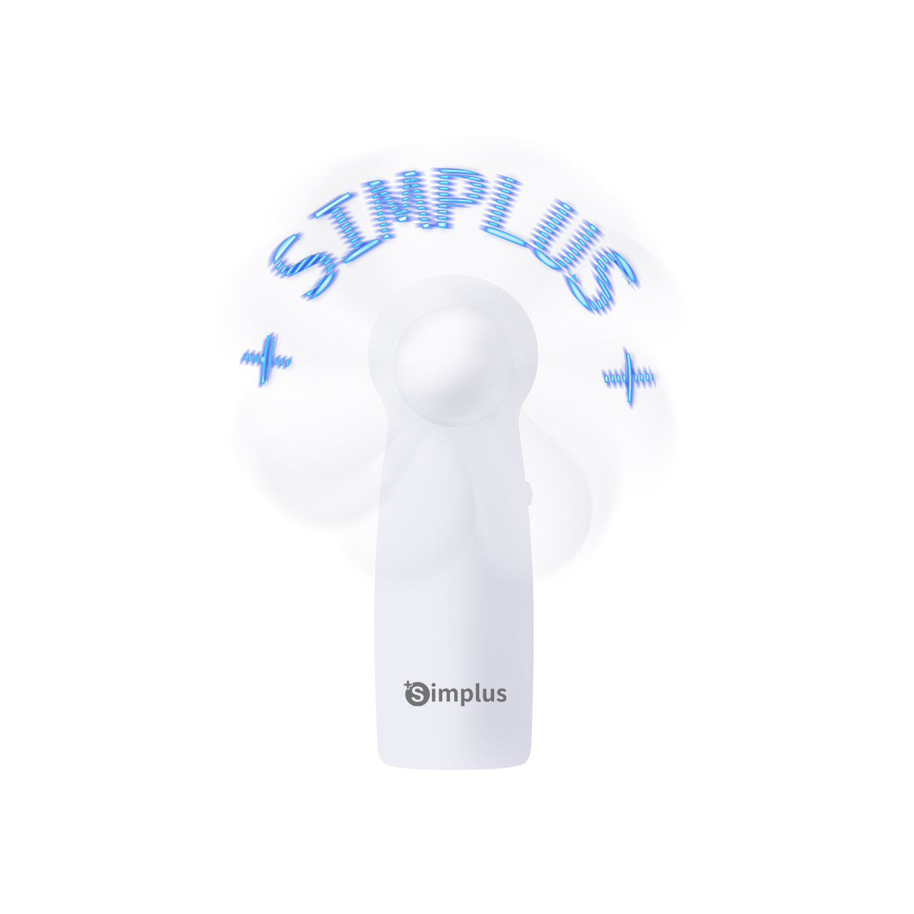 Simplus Mini Handheld USB Charging Fan | Shopee Malaysia
