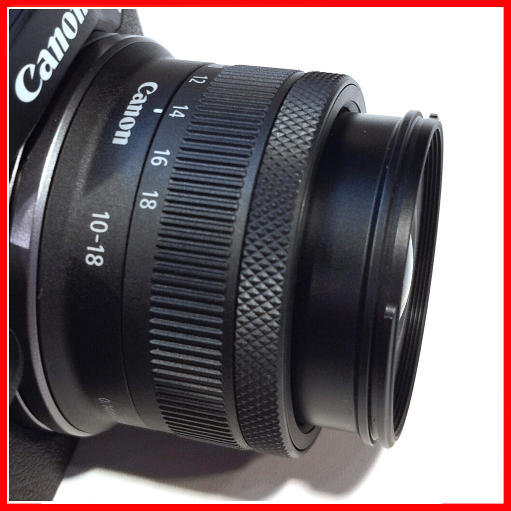 Canon Ultra Wide Angle RF-S 10-18mm IS STM for Canon RF mirrorless ...
