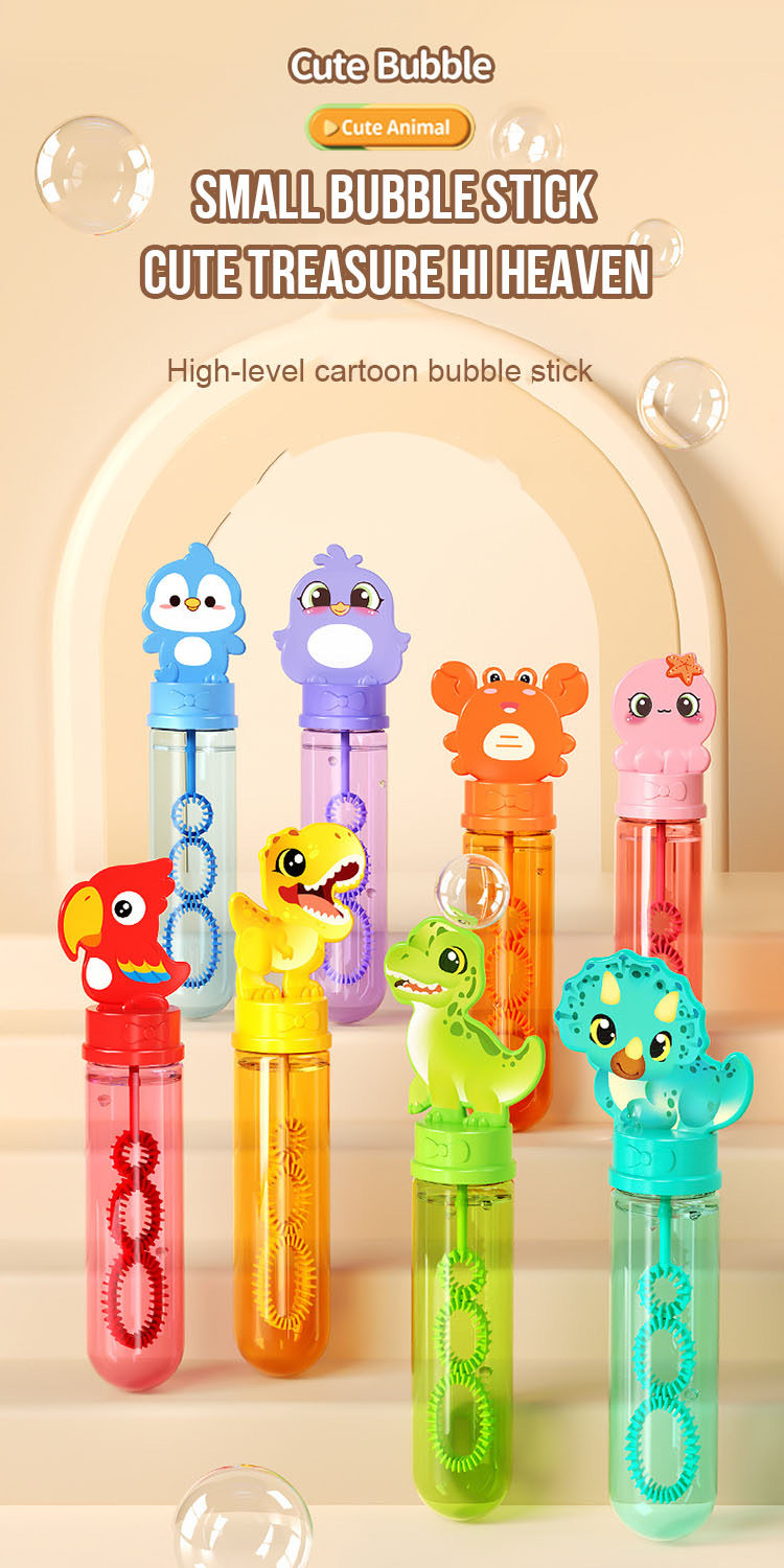 3 in 1 Pack Bubble Stick Children's Blow For Outdoor Party Water Play ...