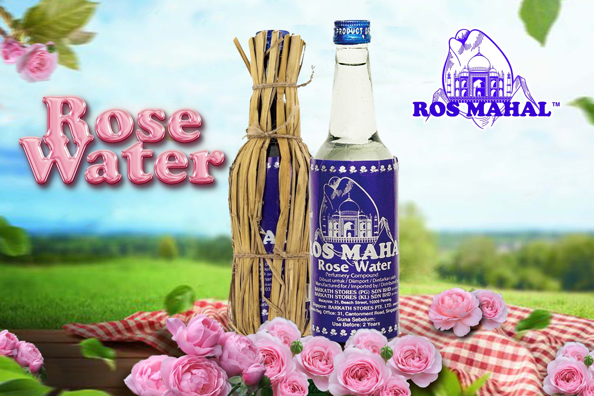 Ros Mahal Rose Water 300ml (Exp: 02 / 2026) | Shopee Malaysia