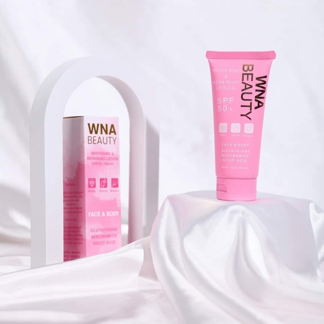 WNA BEAUTY LOTION 100 Ml - MEMUTIHKAN , KELEMBAPAN KEKAL LAMA , CEPAT ...