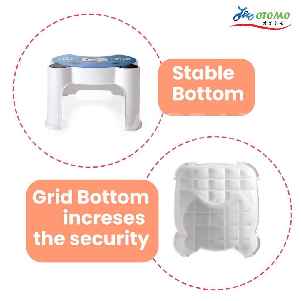 ForeverBaby Stool Baby Kid Step Stool 2 Step Ladder Children Toilet ...