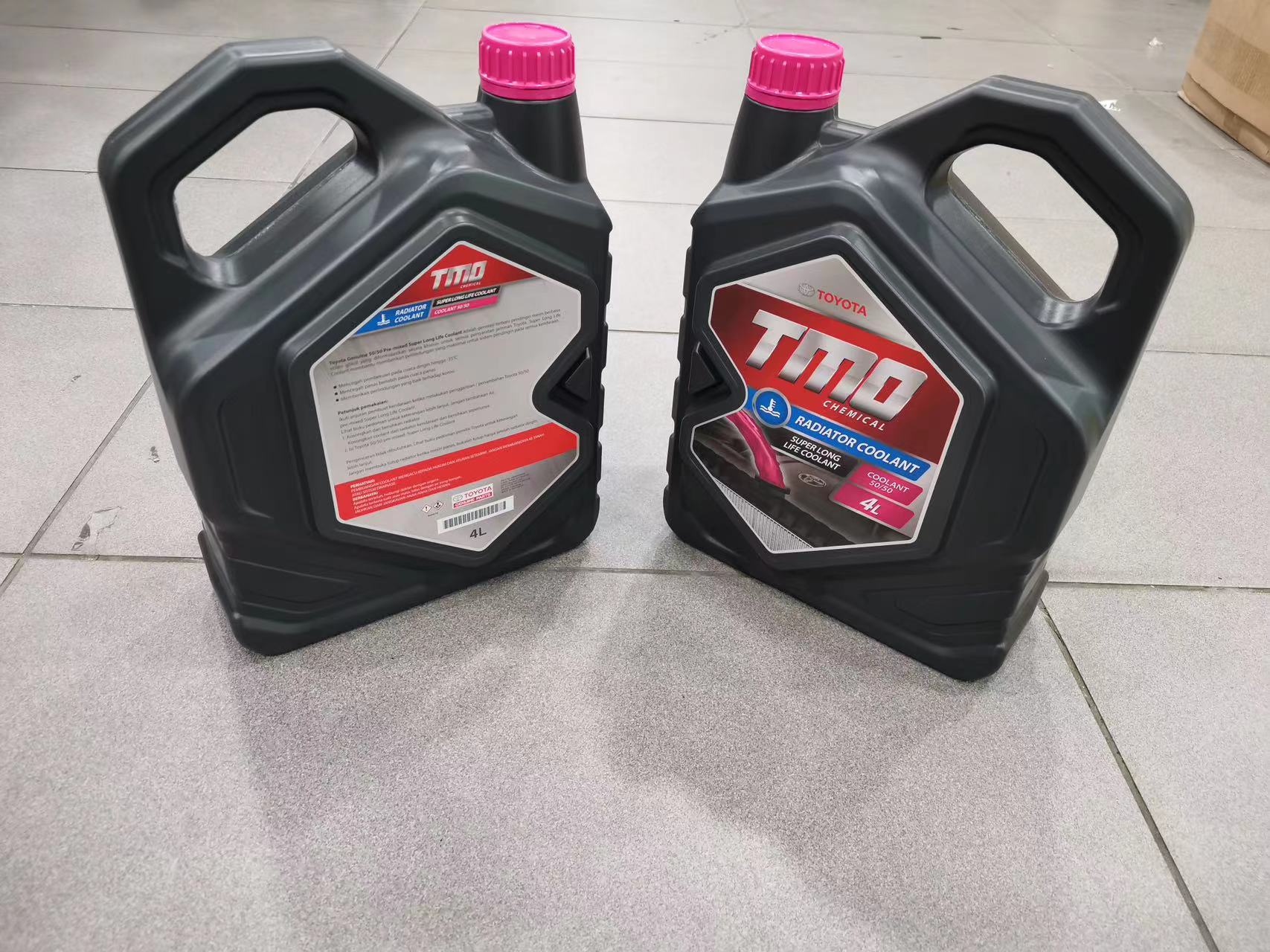 (100% Original Imported) Toyota TMO 50/50 Premix Long Life Radiator ...