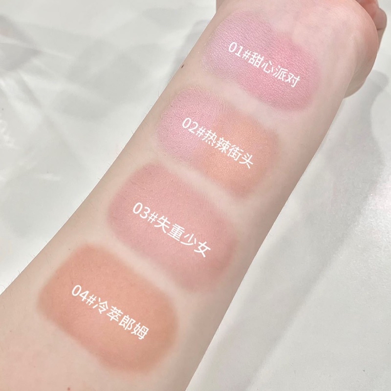 KEKE MOOD Peninsula Iron Box Monochrome Powder Blusher kekemood ...