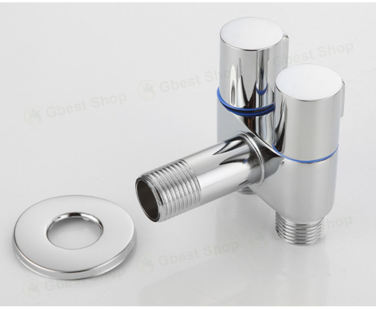 two way water valve Dual Control Valve Washing Machine Bidet Bathroom ...