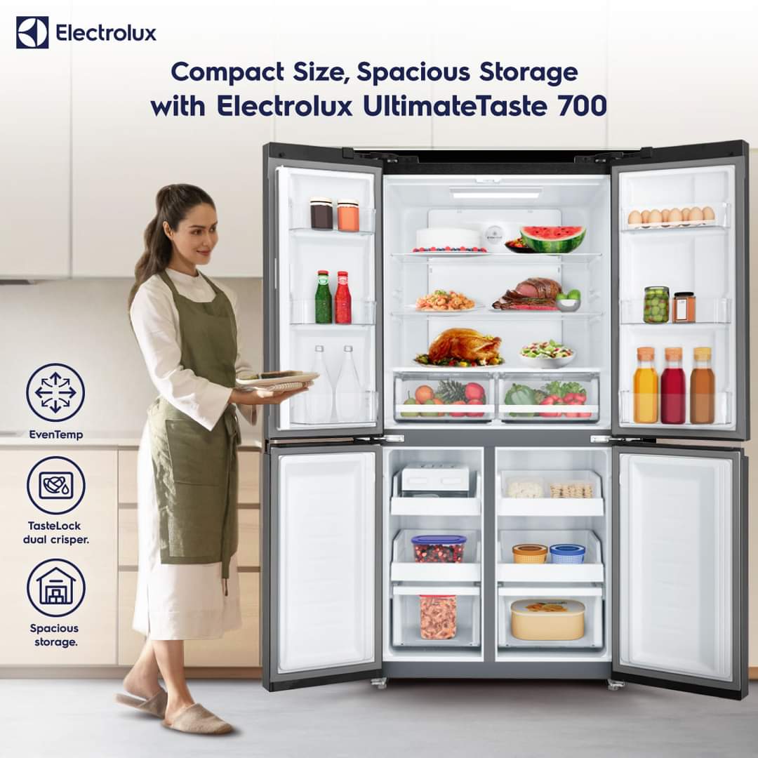 Electrolux UltimateTaste 700 Inverter French Door Refrigerator 560L ...