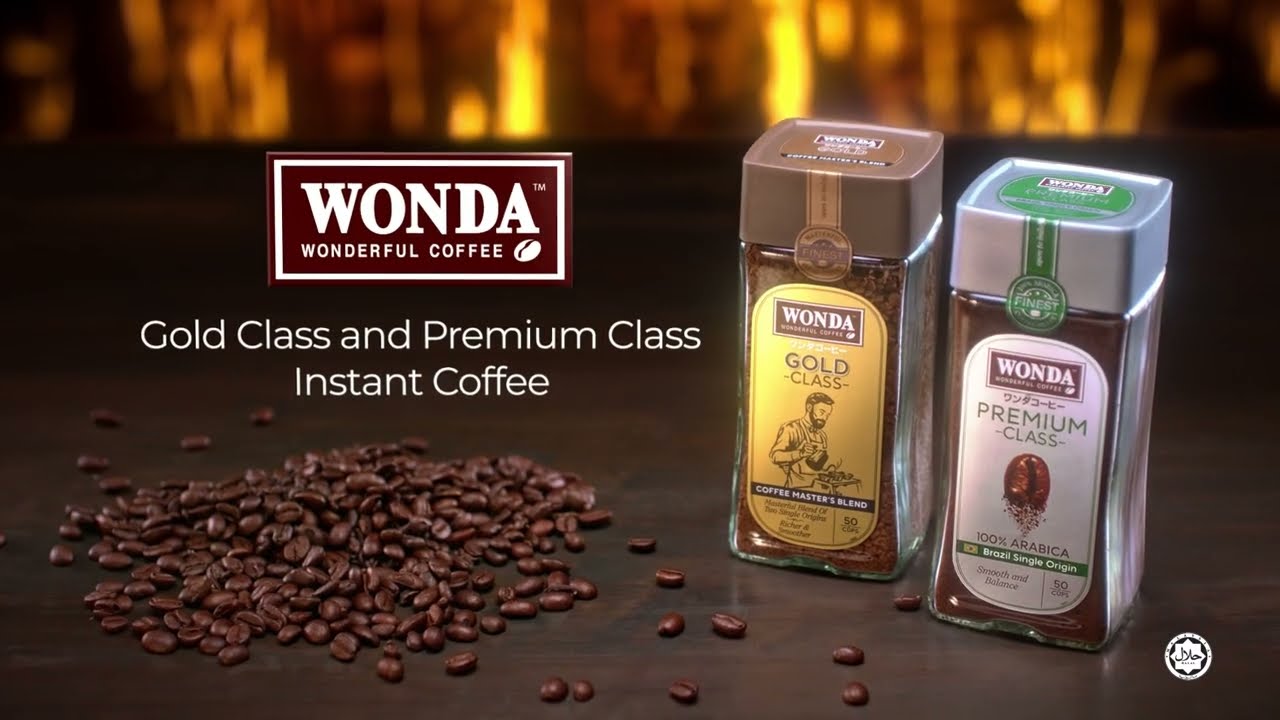Wonda Coffee Instant Coffee 100gm 咖啡 Wonda Wonderful Finest Coffee ...