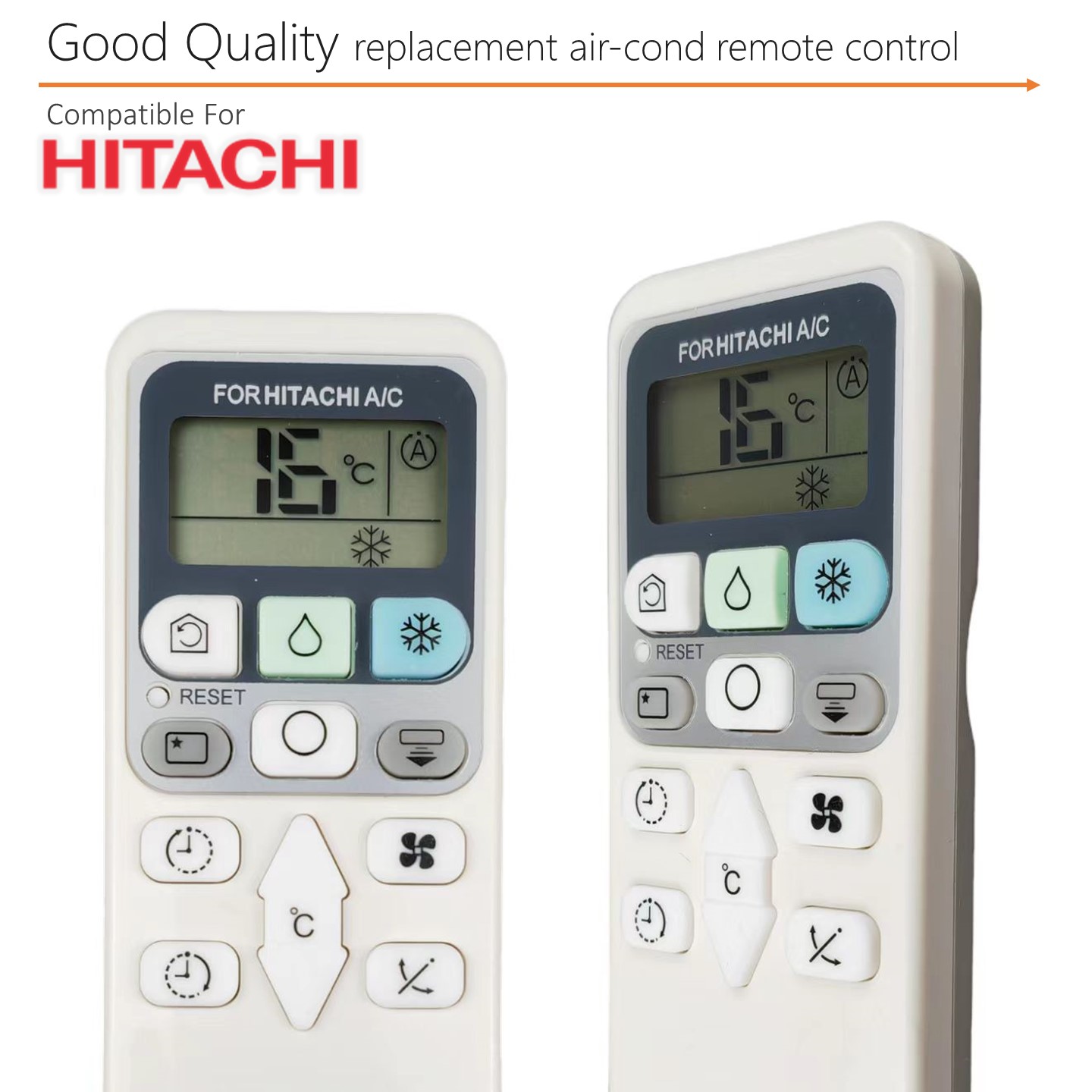 *Good Quality* Replacement Remote Control For Hitachi Aircond Remote ...