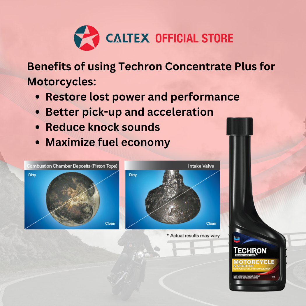 Caltex Techron Concentrate Plus for Motor (75ml) | Shopee Malaysia