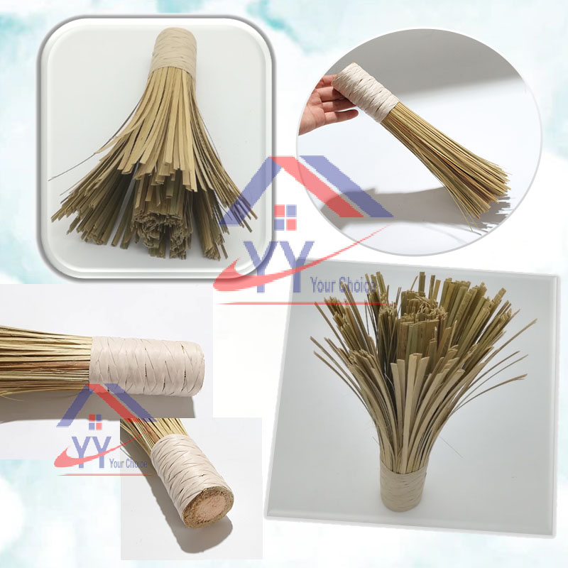 Wok Brush(Kasar/Thick)/Bamboo Pot Brush/Wok Cleaning Tool/Berus Kuali ...