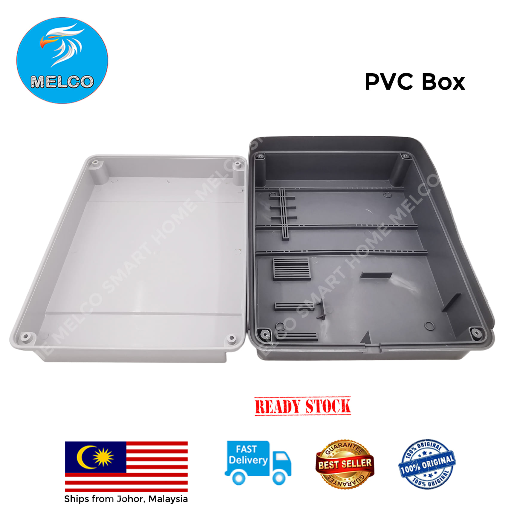 Autogate PVC Box Outdoor Waterproof Control Panel Housing/Box | Shopee ...