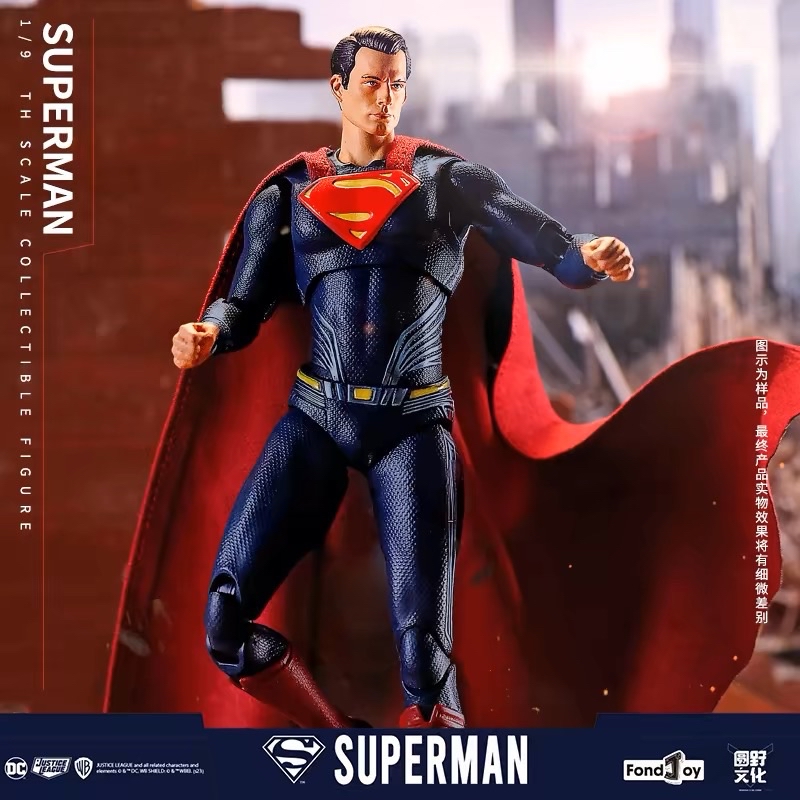 Superman Action Figures / Superman Justice League Action Figure 19.5CM ...