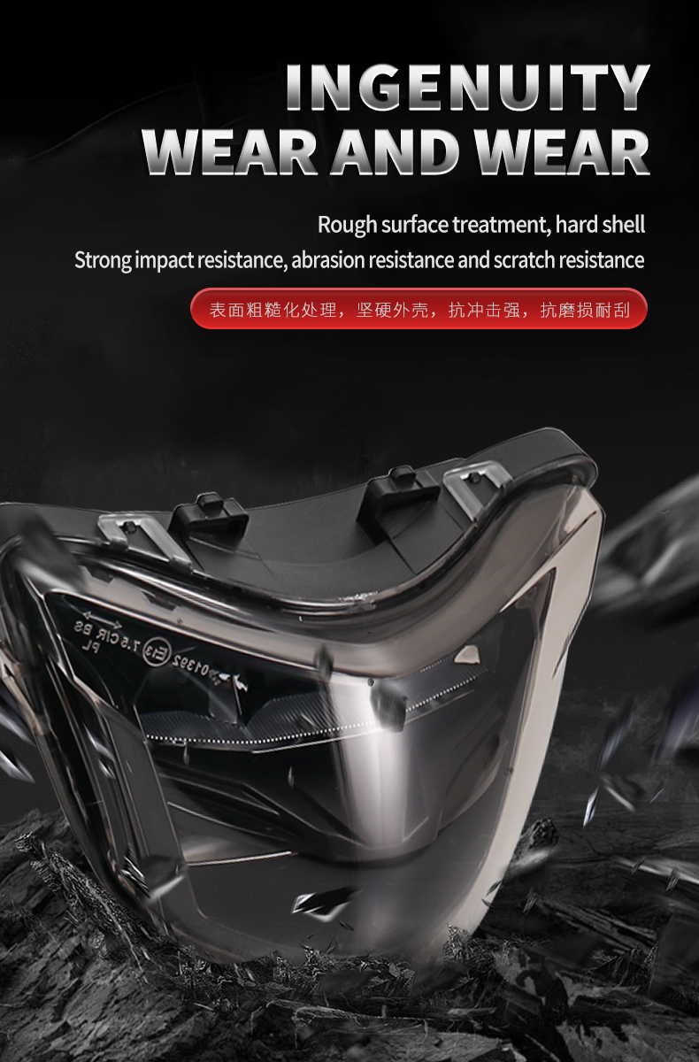 🇲🇾 HPMP™ LC150 Y15 Y15ZR Y15 V1 LAMPU LED EXCITER 150 LED HEAD LAMP LC LAMPU VISS HEADLAMP SMOKE ...