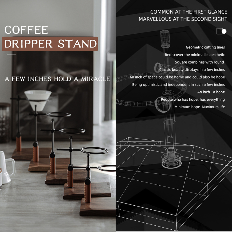 MHW-3BOMBER Adjustable Coffee Drip Station | Vintage Pour Over Dripper ...