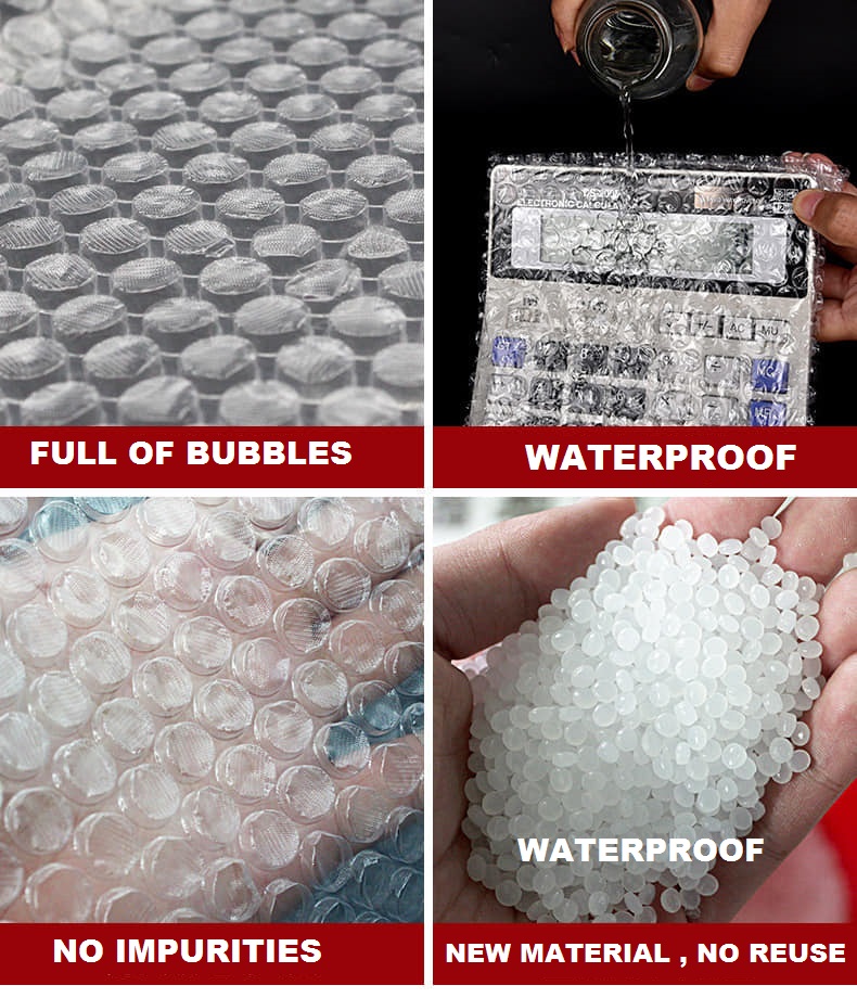 BUBBLE WRAP SINGLE / DOUBLE LAYER (100m) / Air Bubble Wrap Borong Murah 泡泡纸 气泡膜 包装 [BW02 ...