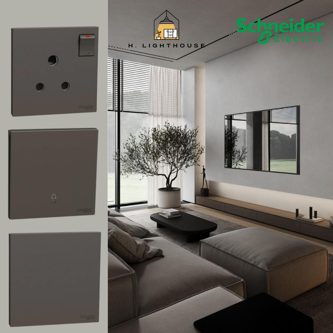 🔥HOT SALES🔥Schneider Electric Avatar On C Full Series Switches With Fluorescent Locator ...