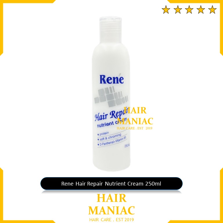 Rene Hair Repair Nutrient Hair Cream 250ML | Shopee Malaysia