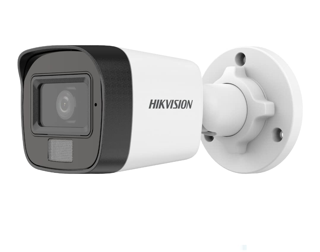 HIKVISION CCTV (World No. 1) Smart Hybrid Light 2MP Outdoor Bullet ...