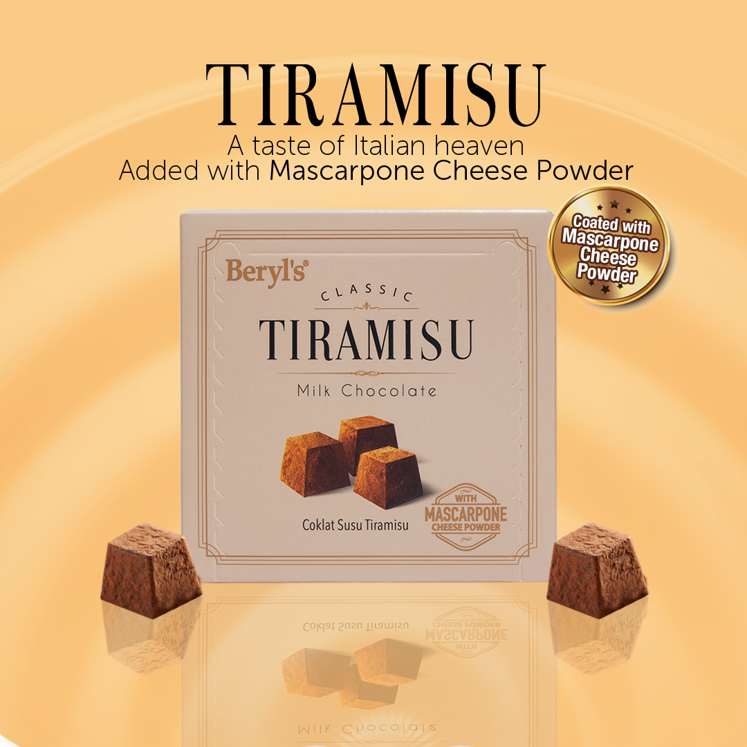 BERYLS Chocolate Coklat Beryls Tiramisu Chocolate Beryls Dark Chocolate ...