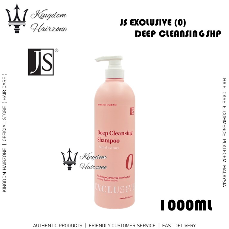 [FREEBIES] JS Exclusive Shampoo (1000ml) + pH Balance Conditioner ...