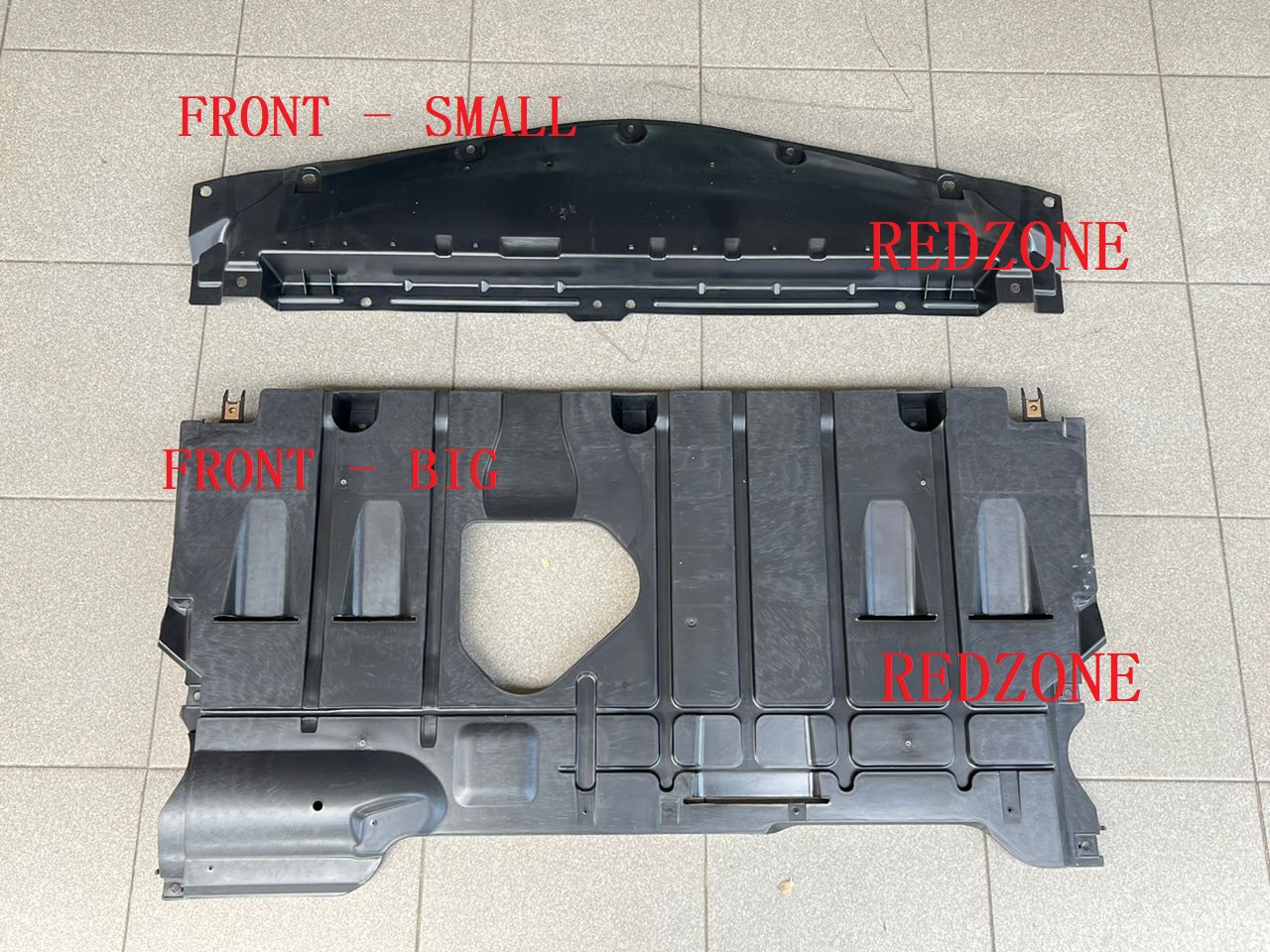 MAZDA 3 2008 FRONT UNDER ENGINE COVER / BAWAH ENGINE PLASTIC COVER NEW ...