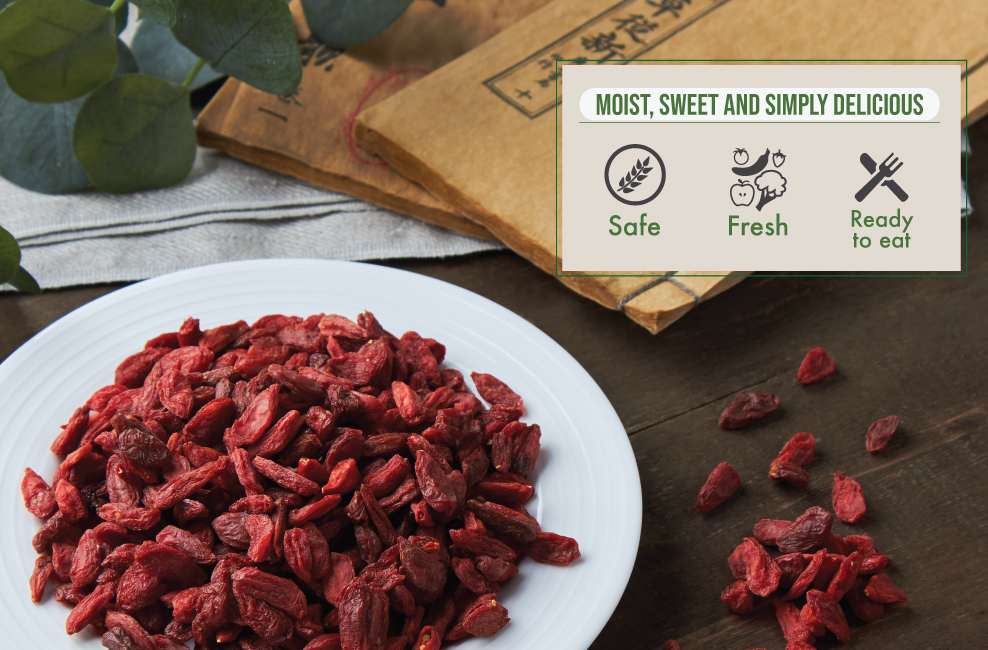 Signature Market Dried Goji Berry / Wolfberry (枸杞 / Kei Chi) (200g ...