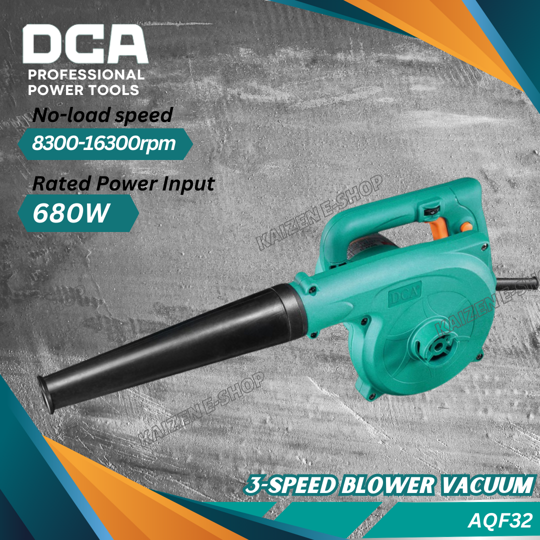 DCA AQF32 680W Electric Blower Variable Speed | Shopee Malaysia
