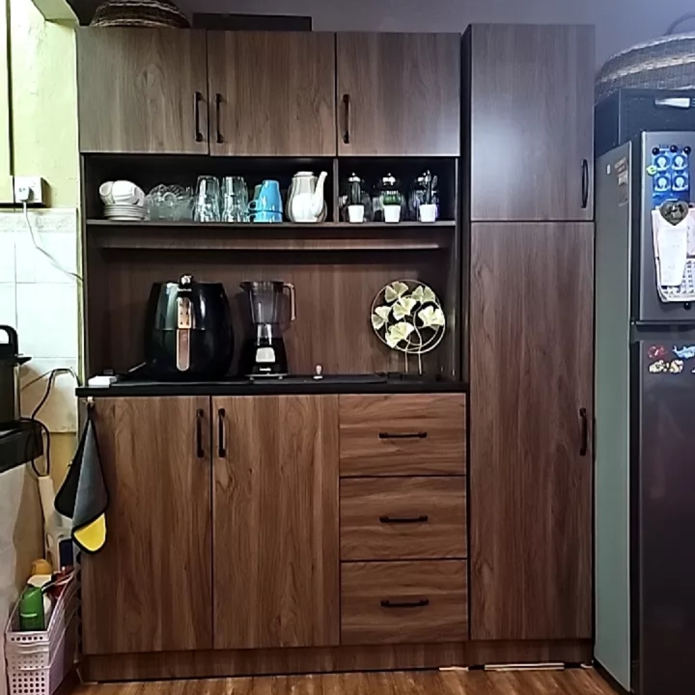 Furniture Direct EVA Kitchen Cabinet System-almari dapur | Shopee Malaysia