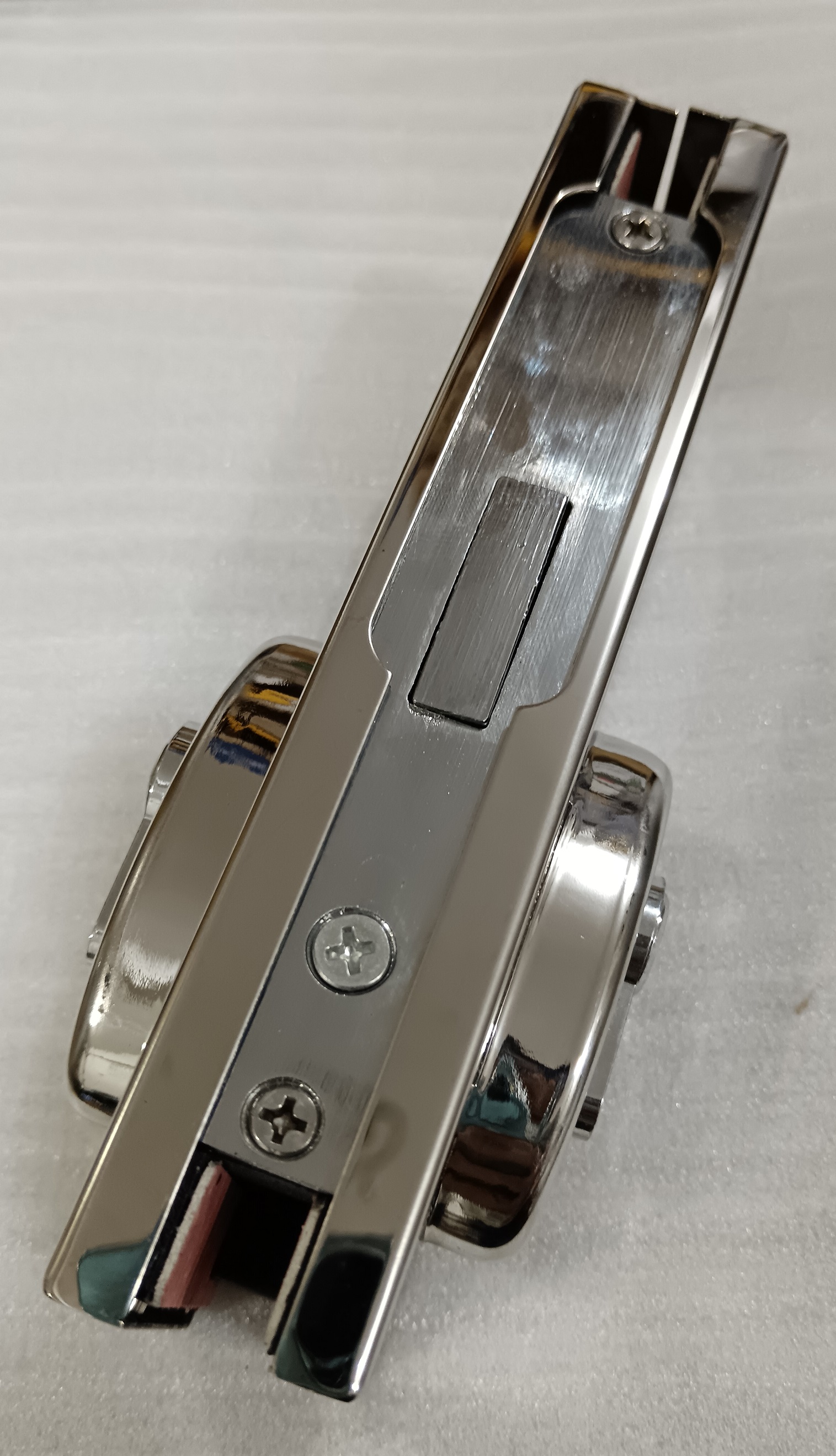 FL50 VVP Patch Lock Bottom Lock Glass Door Lock VVP Kunci Pintu Kaca ...