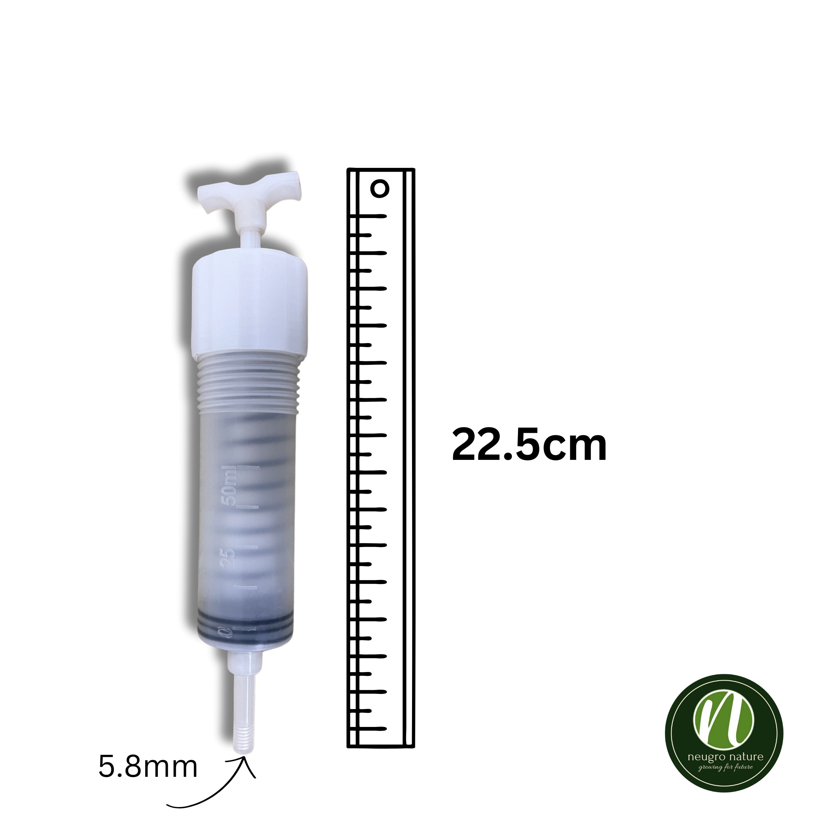 Chemjet Tree Injector / Penyuntik Pokok Durian/ Sawit 22.5cm 农药注射器 ...