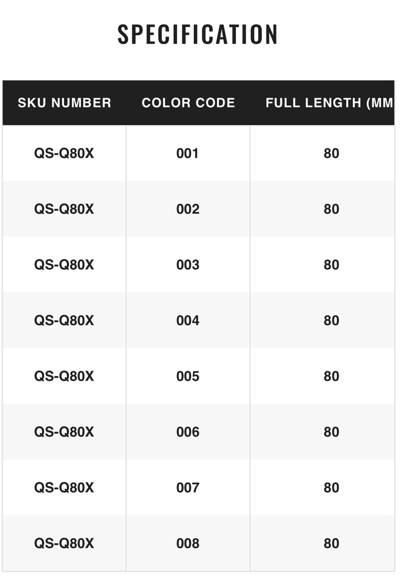 24 SHIMANO SEPHIA SUI SUI STICK 80F 80mm 4.5g SUISUI STICK FLASHBOOSH EGING LURE FISHING LURE ...