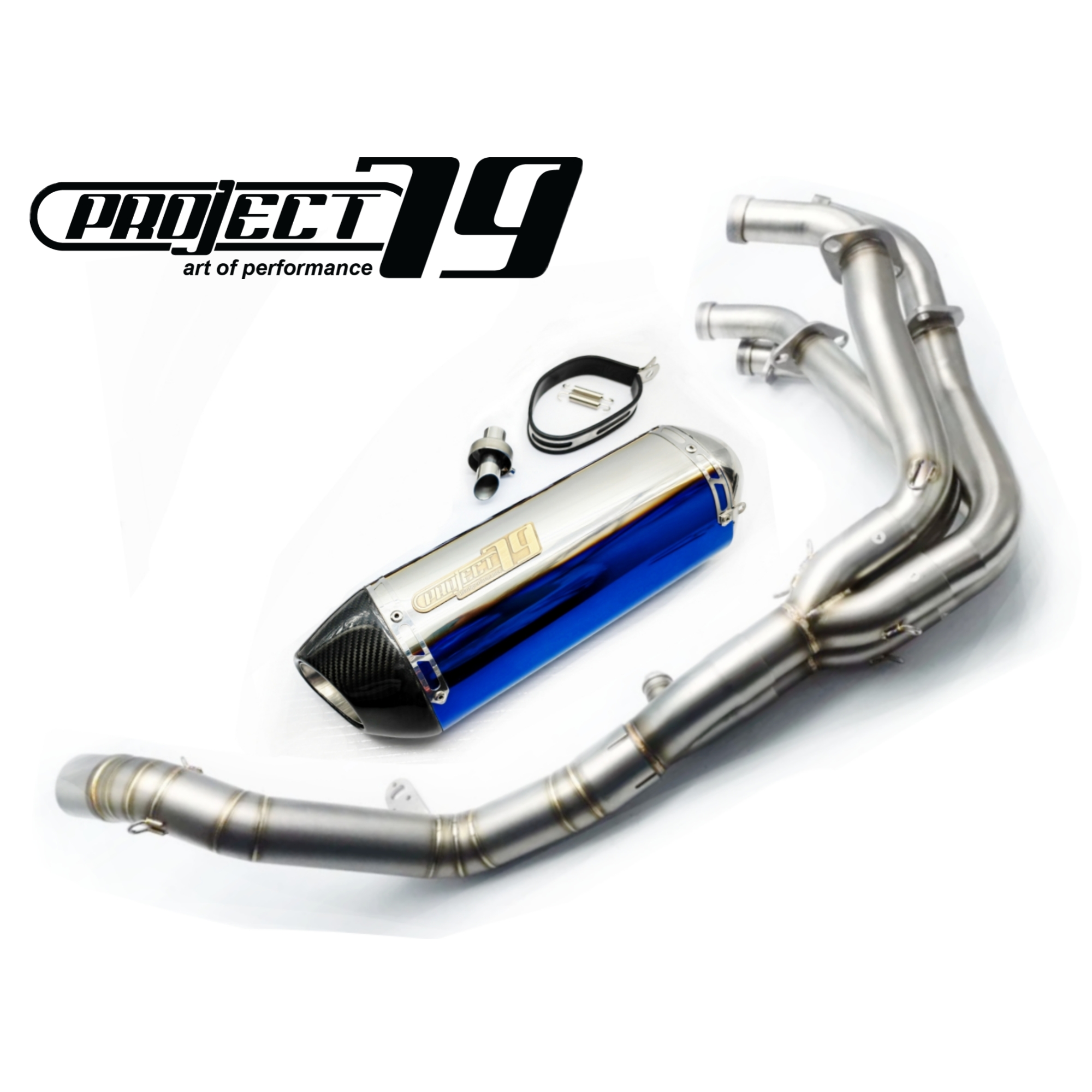 Project79 Exhaust Kawasaki Z900 Full System Piping Manifold Ekzos ...