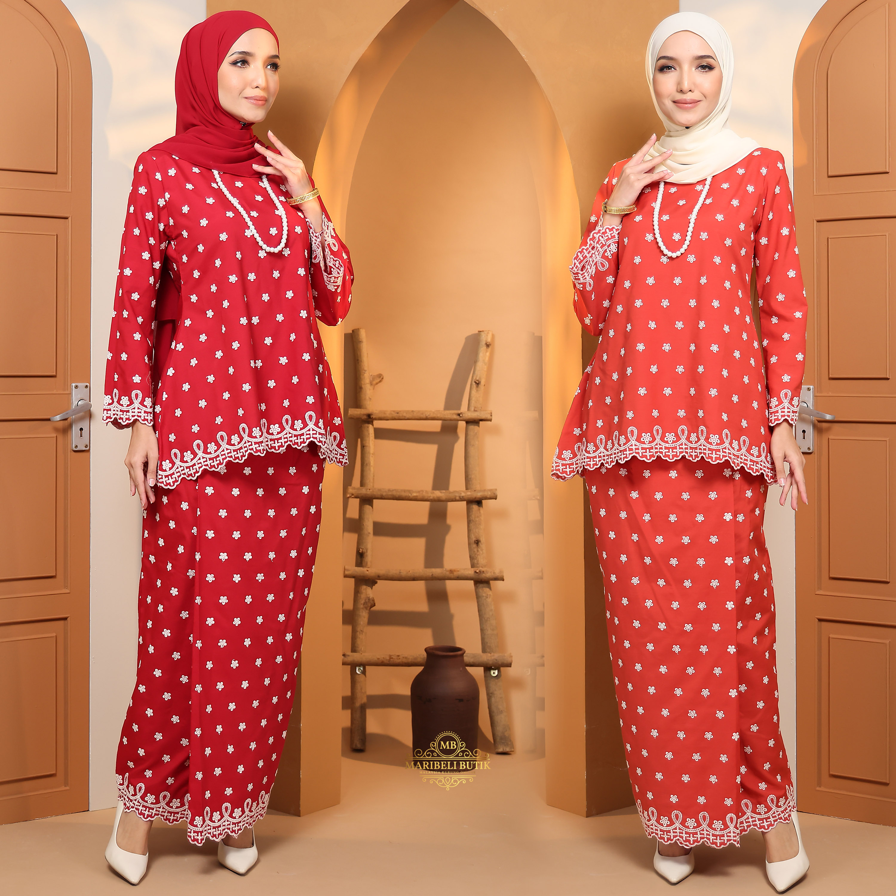SOFEA KURUNG KEDAH | NEW DESIGN | Sulam Timbul Wanita - Kain Lipat ...