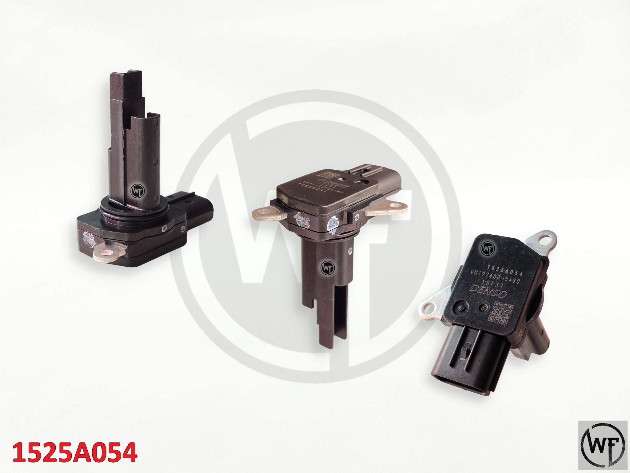 Mitsubishi Triton Air Flow Sensor 1525A054 5pin NEW | Shopee Malaysia