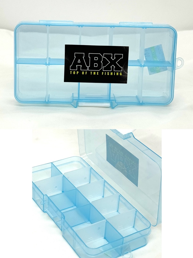 ABX MINI FOLDING TACKLE BOX ATBF1038/ATB1025 | Shopee Malaysia