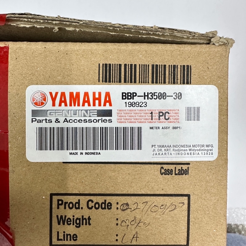 [100% ORI] NVX [ V2 NON ABS ] DIGITAL SPEEDOMETER METER ASSY BBP-H3500 ...