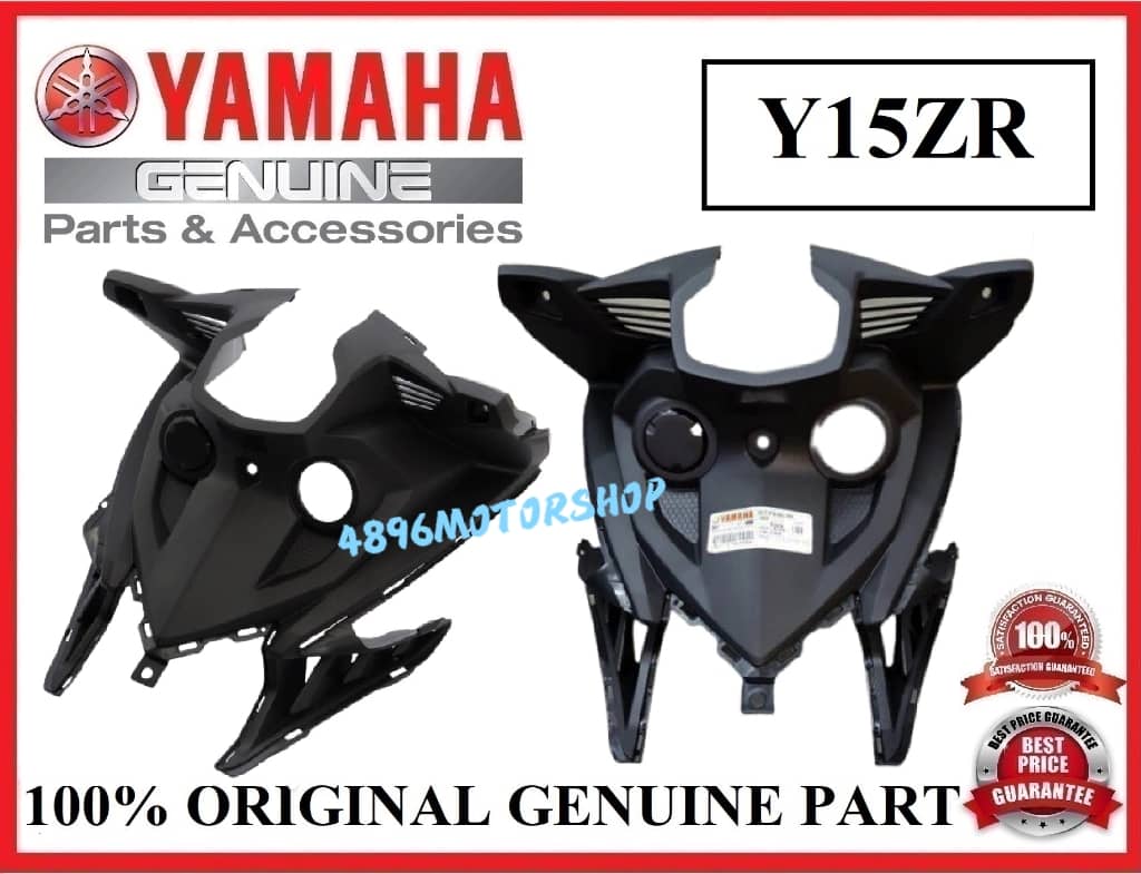 100% ORIGINAL HLY YAMAHA Y15 Y15ZR V1 V2 MAIN PIPE INNER COVER / PANEL ...