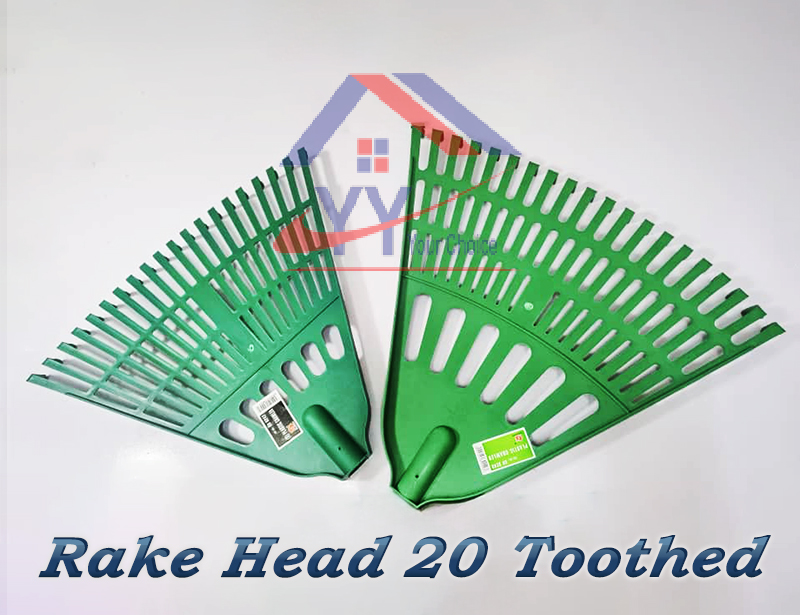 Plastic Rake Gardening/Plastic Garden Crawler Rake Head/20 Teeth ...