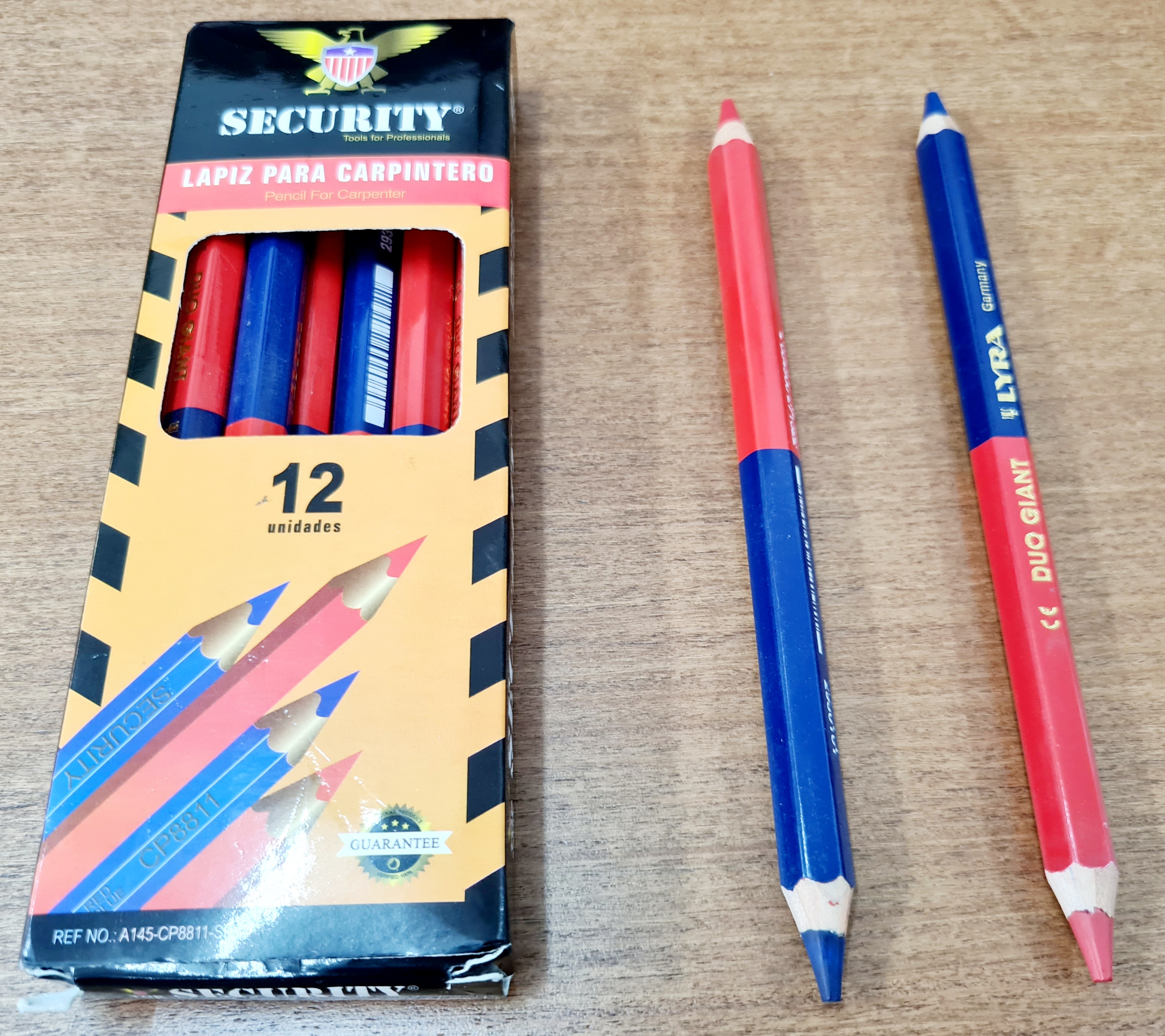 PENSIL GIANT/ LYRA GERMANY DUO GIANT PENSIL/PENSIL DUA WARNA/PENSIL ...