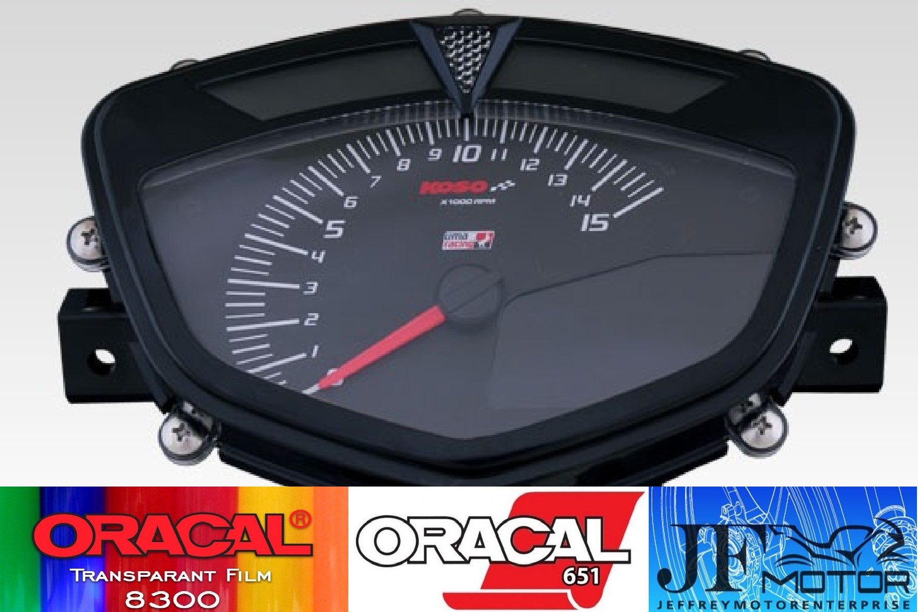 Meter Tinted Uma Racing Lc135v1 Sticker Tinted Meter | Shopee Malaysia