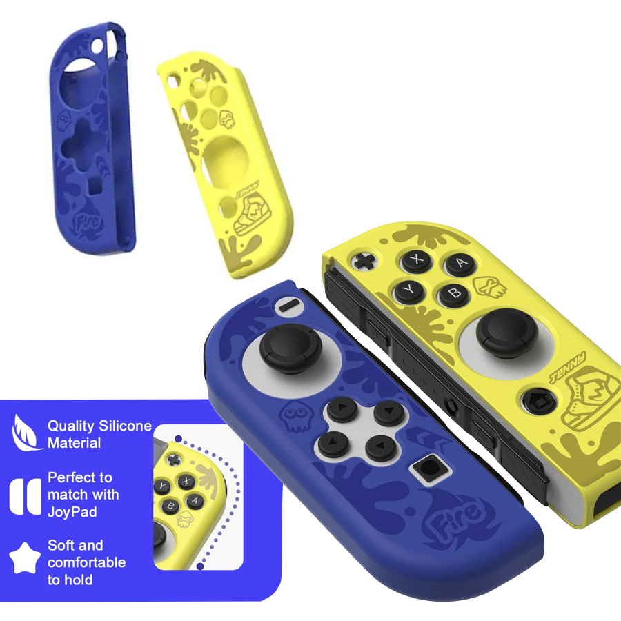 IINE Nintendo Switch Switch JoyCon Silicone Soft Case Cover Zelda ...